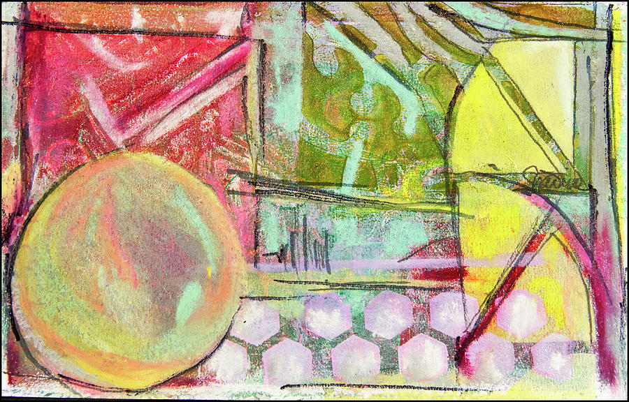 Garden Varietal Mixed Media by Nadine Mercader - Pixels Garden Varietal Mixed Media by Nadine Mercader - Pixels