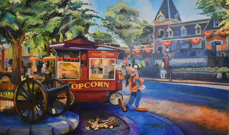 Garshh Painting by John Alexopoulos - Fine Art America