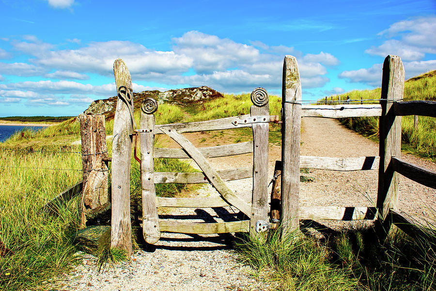 Gateway Photograph by Peter Burrows - Fine Art America
