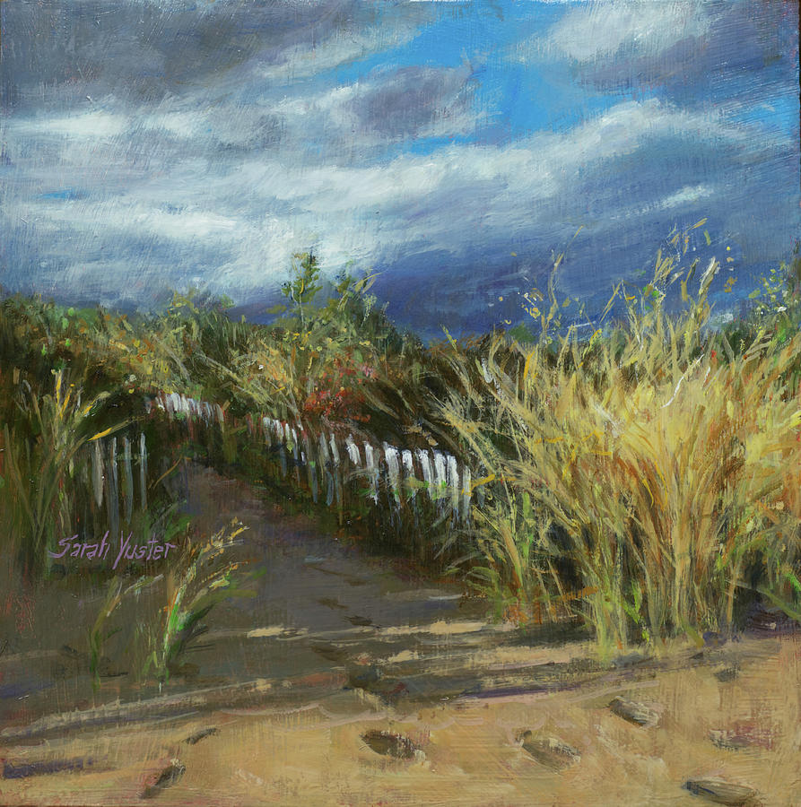 Gateway Painting by Sarah Yuster - Pixels