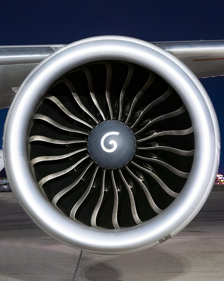 GE90 Engine Photograph by VariableCraft - Pixels