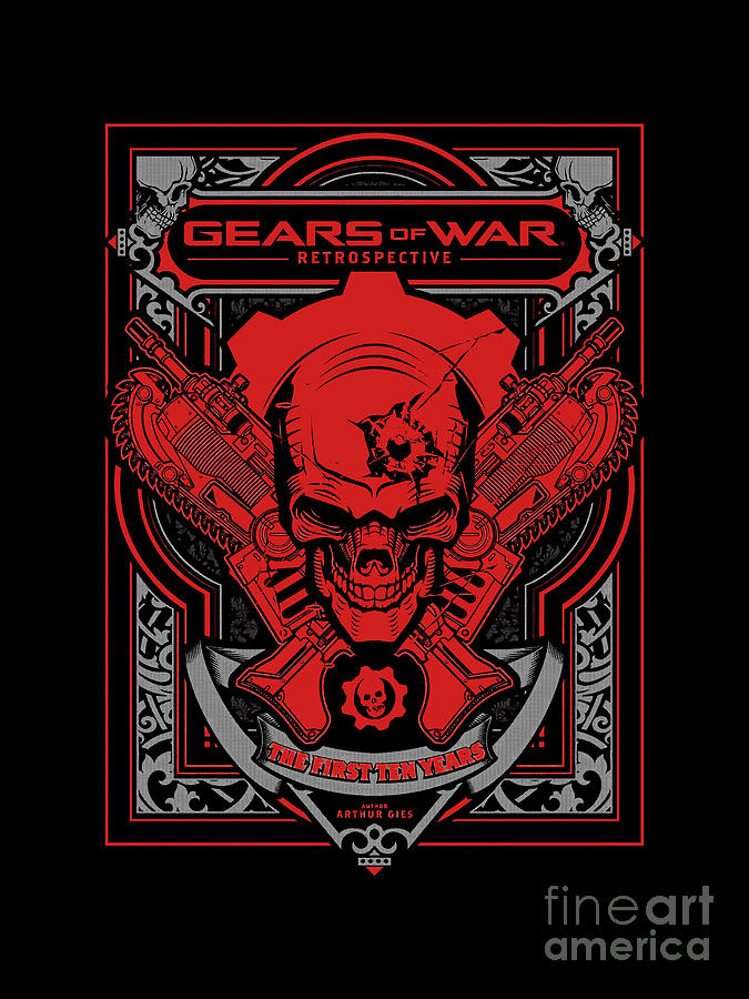 Gears Of War Retrospective Digital Art by Shane K Mendez Gears Of War Retrospective Digital Art by Shane K Mendez