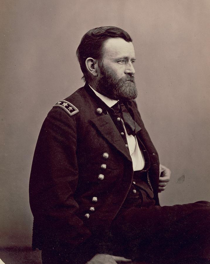 General Ulysses S. Grant Portrait, May of 1865 Photograph by Visions History - Pixels