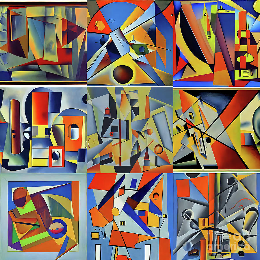 Generative Adversarial Network AI generated art Painting by Caleb ...