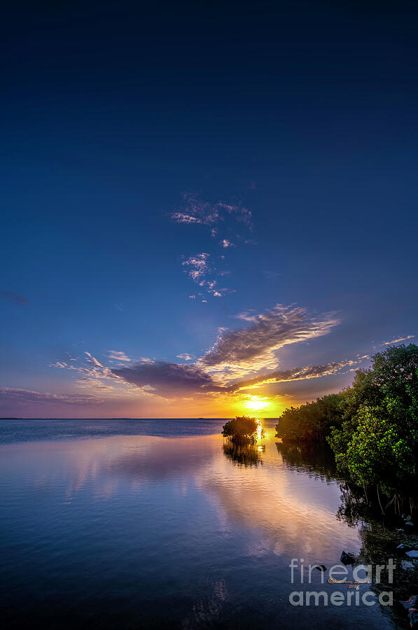 Gentle Calm Photograph by Marvin Spates - Fine Art America