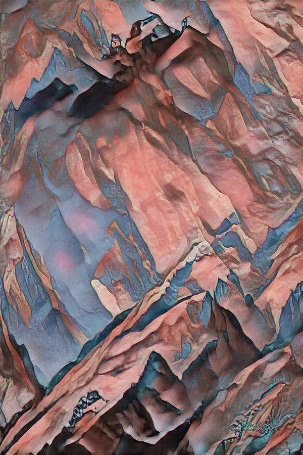 Geological Changes Foreboding Darkness Digital Art by Mike Braun - Fine ...