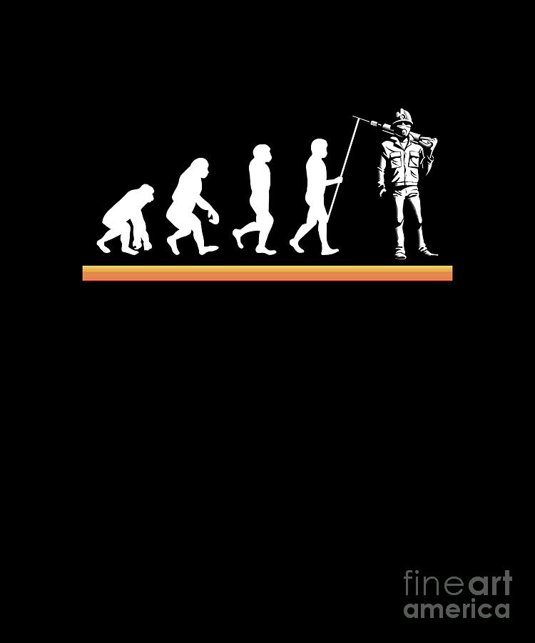 Geologist evolution Digital Art by BeMi90 - Fine Art America