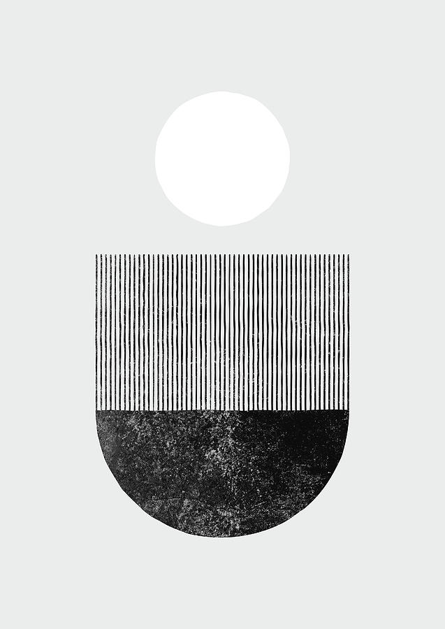 Geometric Shapes 2B Digital Art by Penny And Horse - Fine Art America