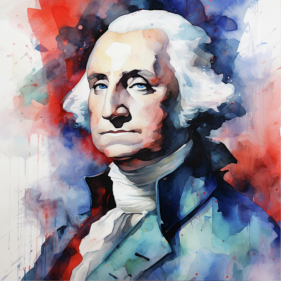 George Washington Digital Art by Bob Rupp - Fine Art America