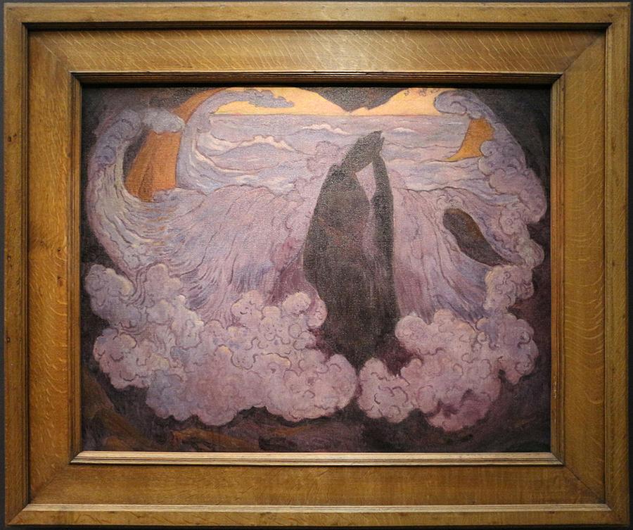 Georges Lacombe - La vague violette Painting by Les Classics - Fine Art ... Georges Lacombe - La vague violette Painting by Les Classics - Fine Art ...