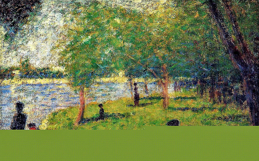 Georges Seurat 1859 1891 Study with Figures Painting by Arpina Shop ...