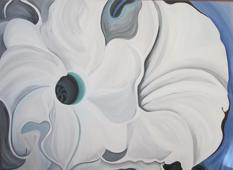 Georgia on my Mind Painting by Rhonda Roarke - Fine Art America