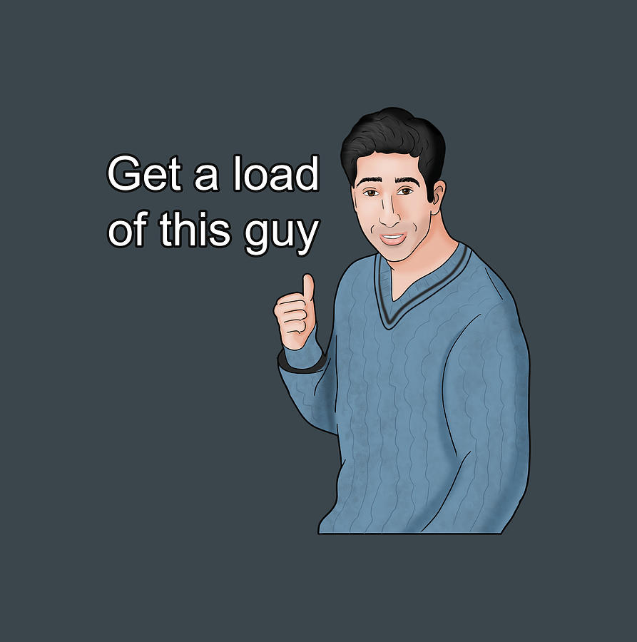 Get a Load of This Guy Dank Meme music tumblr Painting by Ashley Walsh ...