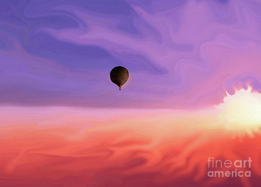 Getting High Digital Art by Joe Ress - Fine Art America