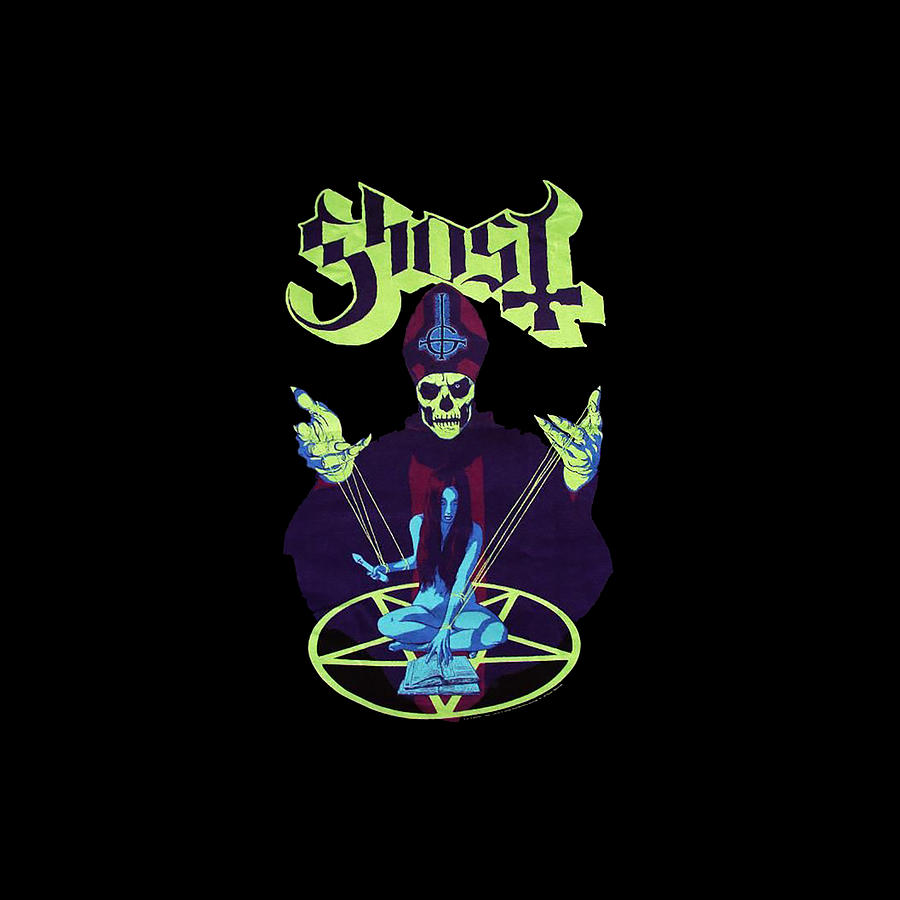 Ghost Band Digital Art By Muspratt Giraud Pixels