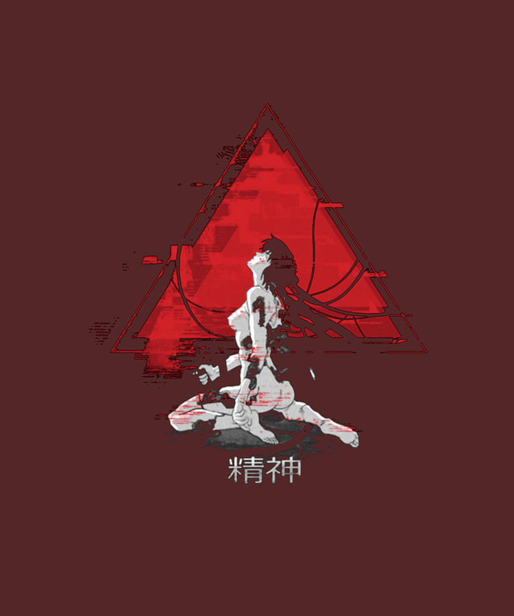 Ghost in the shell T cool aesthetic Tapestry - Textile by Richardson ...