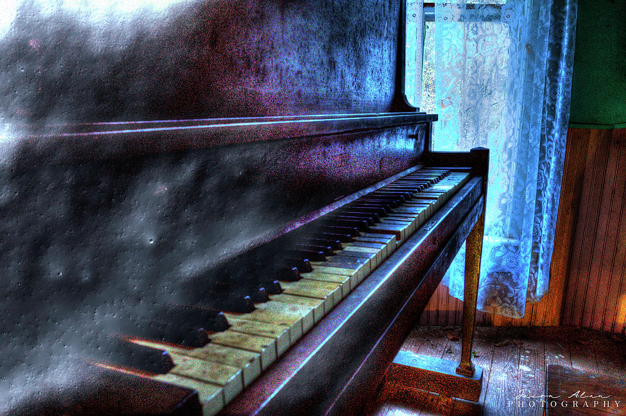 Ghost Notes Photograph by Jason Kopecky - Fine Art America