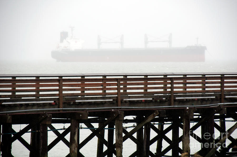 Ghost Ship Photograph By Michael Ziegler Pixels