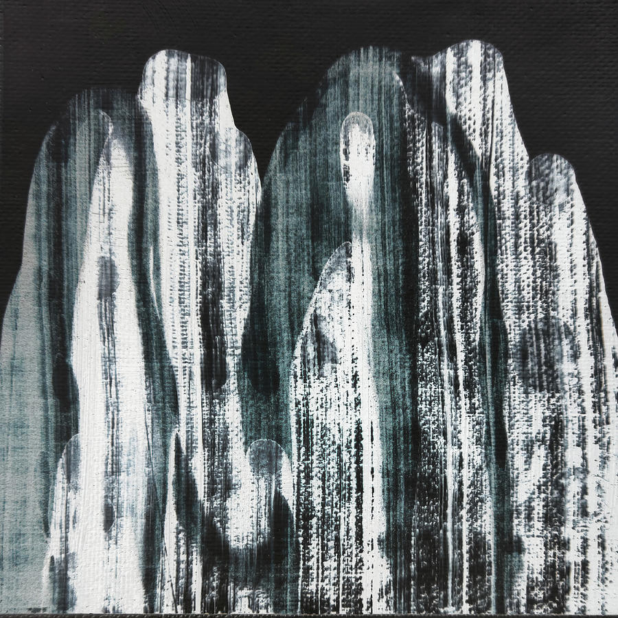 Ghosts C Digital Art by Devon Stewart - Fine Art America