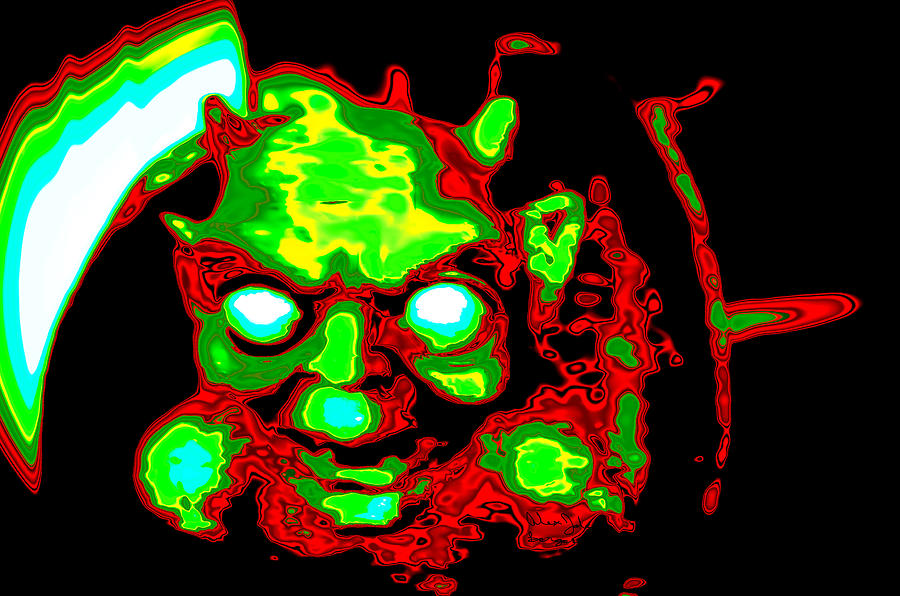 Ghoulish Photograph by Alex John Bergerman - Pixels