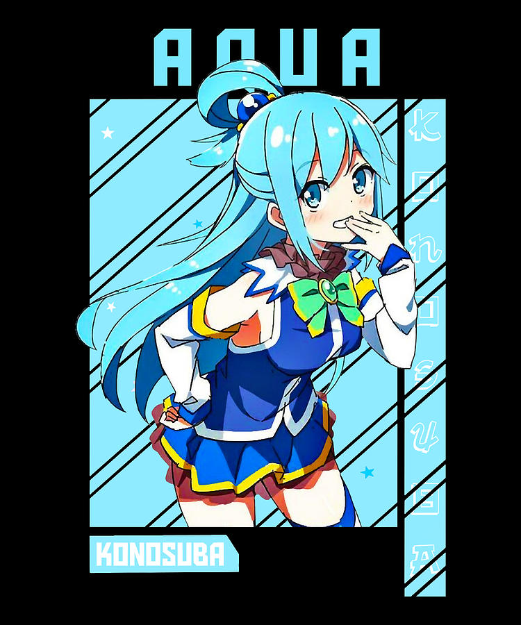 Gift Idea Waifu konosuba Aqua shirt Digital Art by Konosuba - Fine Art ... Gift Idea Waifu konosuba Aqua shirt Digital Art by Konosuba - Fine Art ...