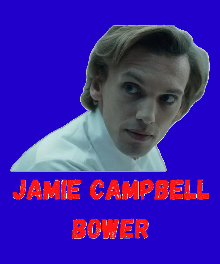 Gifts For Women Handsome Jamie Male Campbell Actor Bowe Graphic For ...