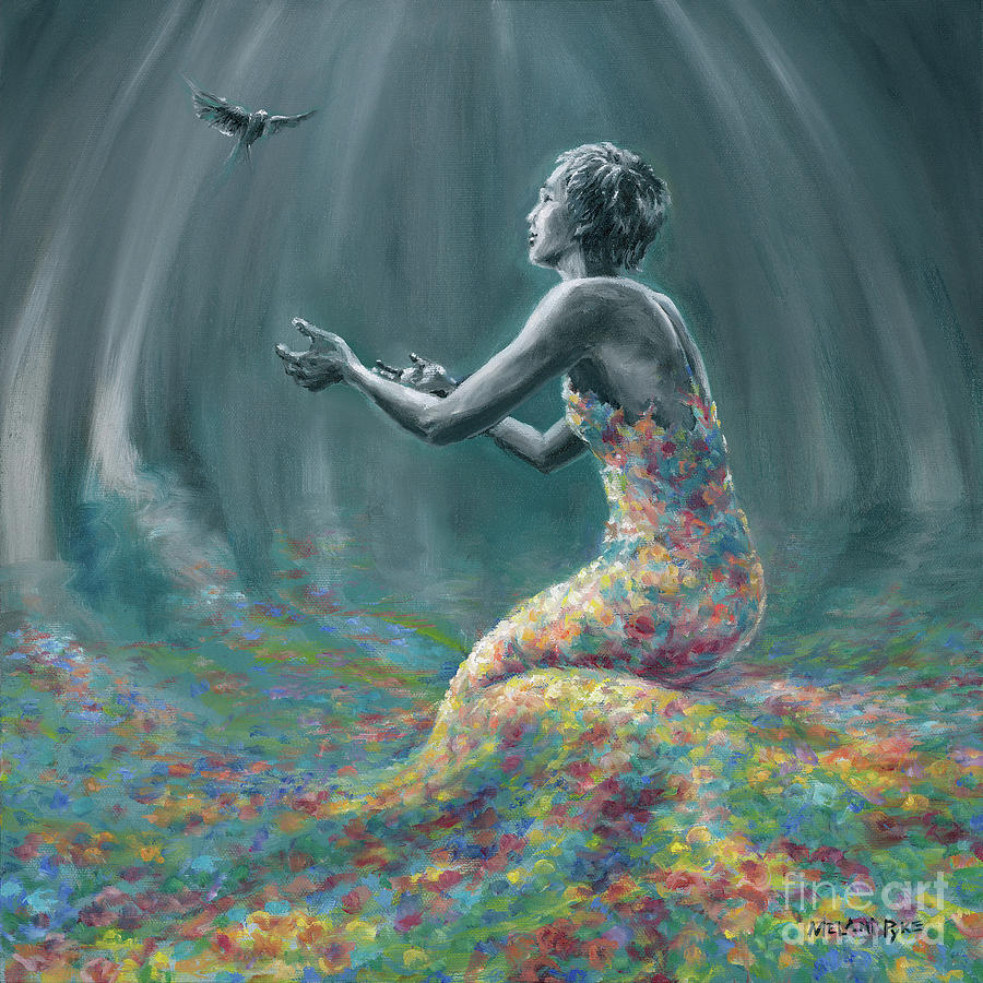 Gifts from Heaven Painting by Melani Pyke - Fine Art America Gifts from Heaven Painting by Melani Pyke - Fine Art America