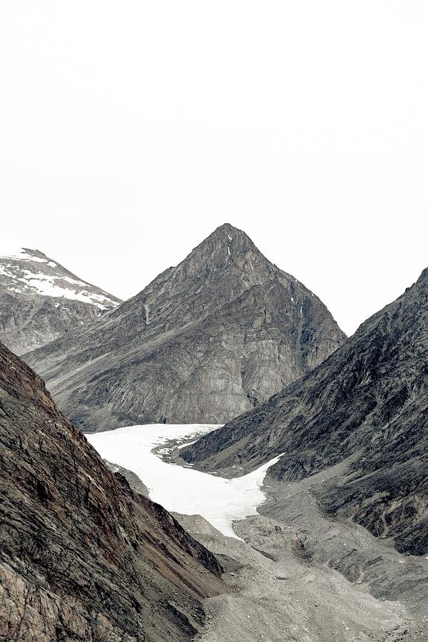 Glacier - rocky mountain photography Photograph by Julien - Fine Art ...