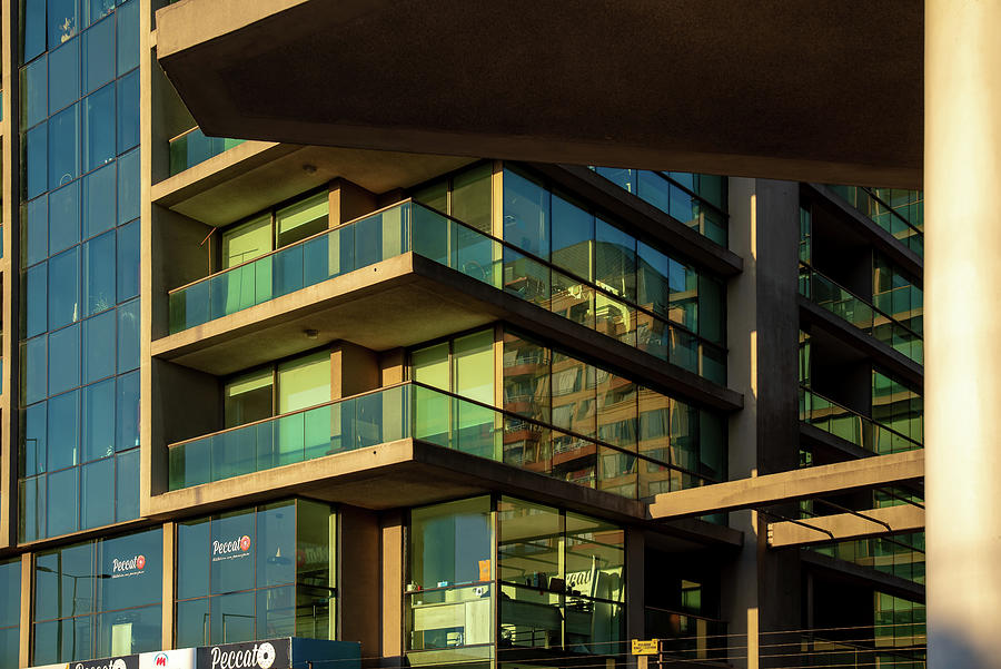 Glasfronten Photograph by Thomas Riess - Fine Art America