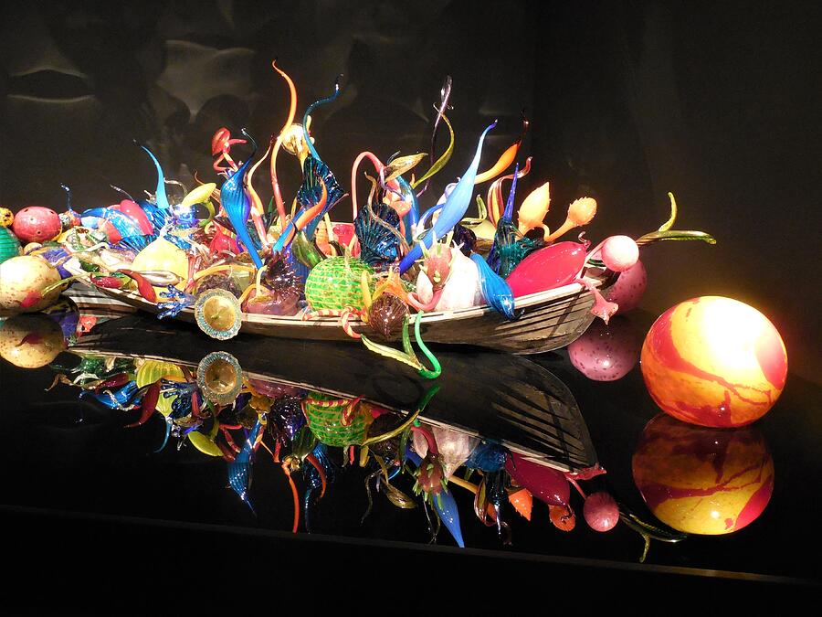 Glass Boat Photograph by Vicky Sweeney - Fine Art America