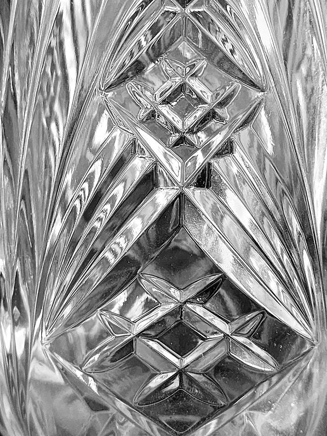 Glass Pattern Photograph by Jericca Gardner - Fine Art America