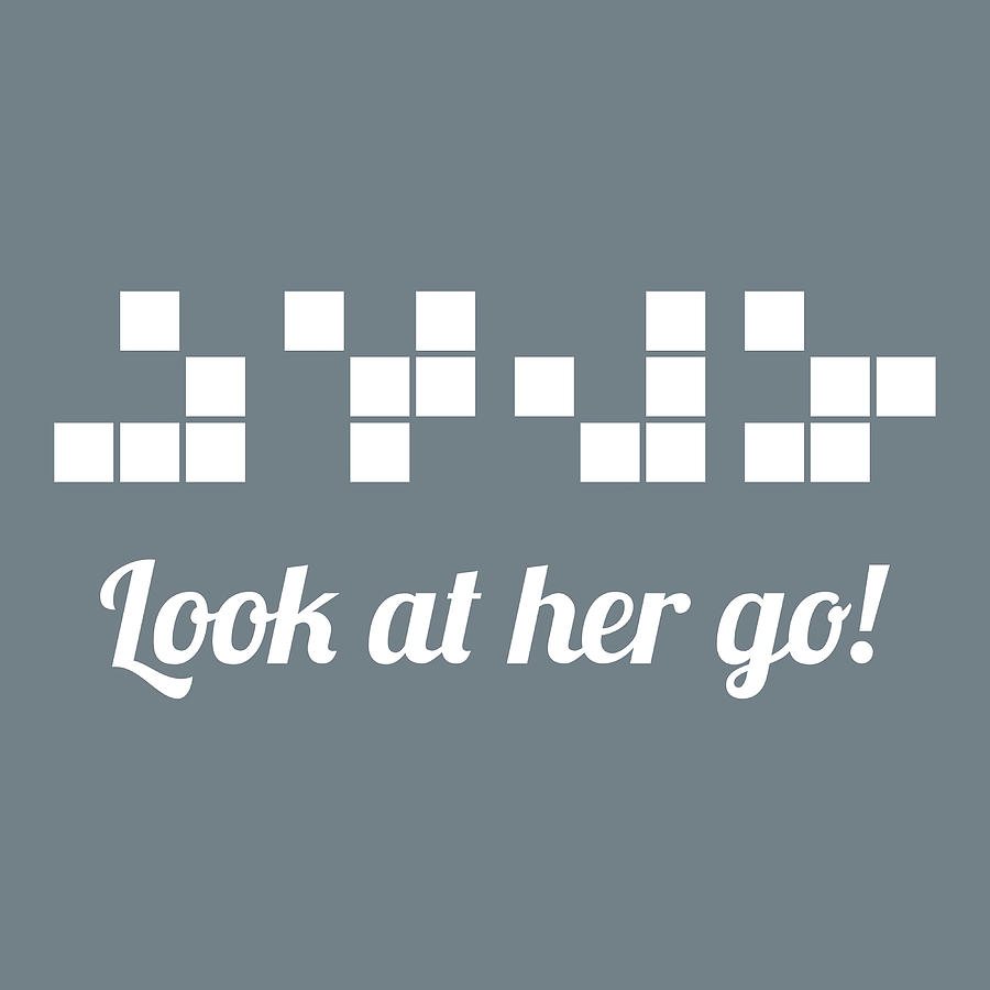 Glider Look at her go Poster Painting by Thomas Shaw - Fine Art America