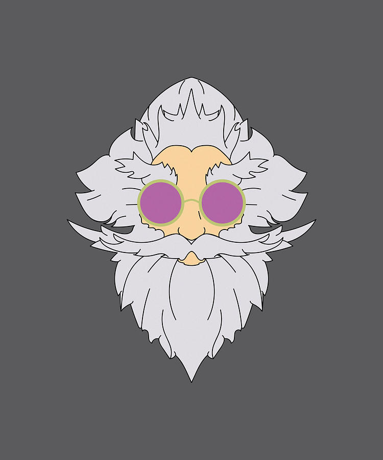 Gnome Warlock T humor retro Painting by Maisie Parker - Fine Art America