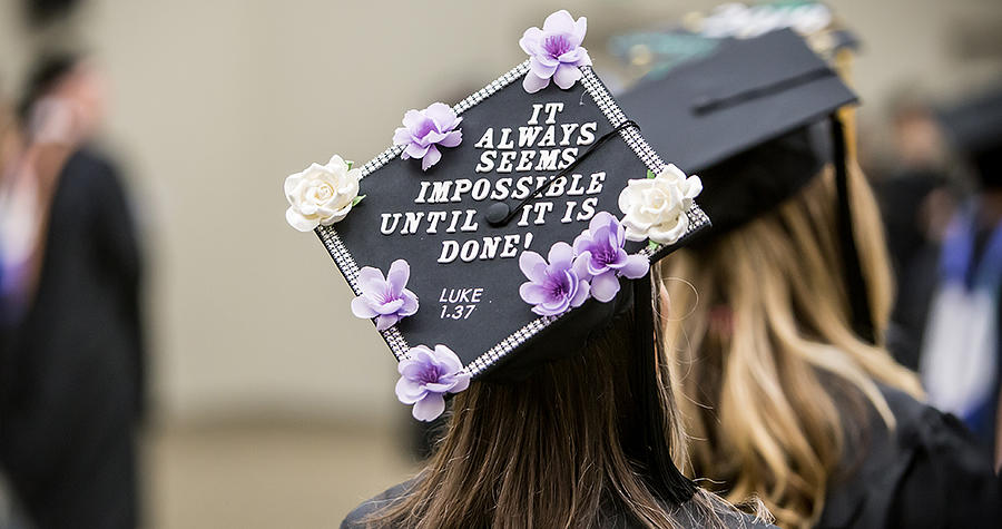 Go Finish that College Degree Ceramic Art by William Jessup University ...