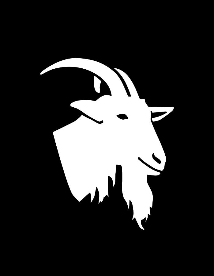 Goat Symbol Sports Digital Art by Naira Ikasalsabila - Fine Art America