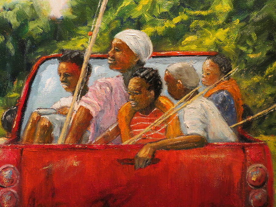 Going Fishing Painting by Kathaleen Brewer | Fine Art America Going Fishing Painting by Kathaleen Brewer | Fine Art America