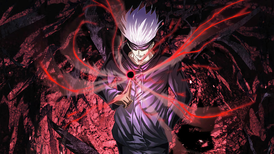 Gojo Satoru Power Digital Art by Nguyen Hai - Fine Art America