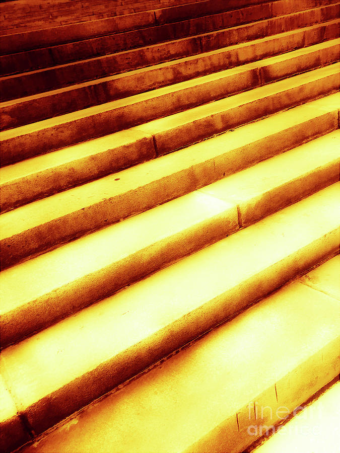 Golden Steps Photograph by Mesa Teresita - Fine Art America