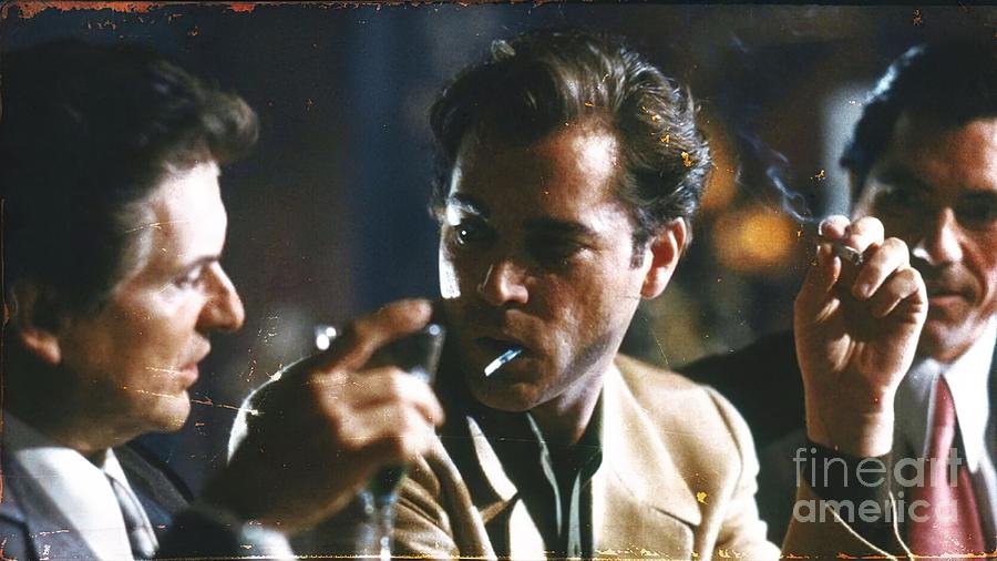 Goodfellas Painting by Lee Jasmine - Fine Art America