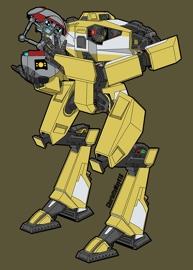 Gortys X Loader Bot Digital Art by Ky Dinh Vo - Pixels Gortys X Loader Bot Digital Art by Ky Dinh Vo - Pixels