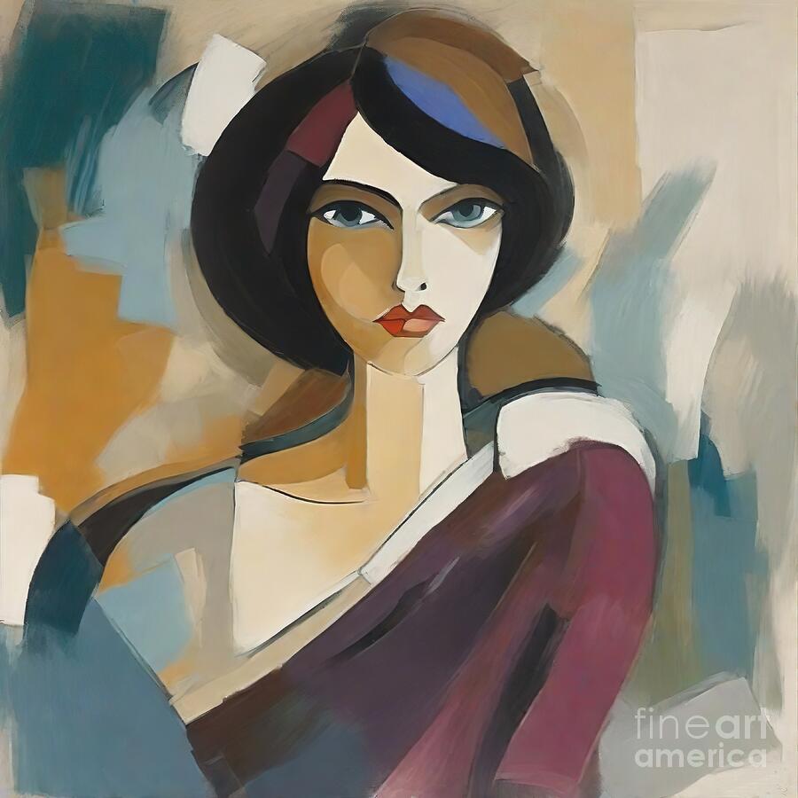 Graceful Pause Digital Art by Retro Movie Posters - Pixels Merch