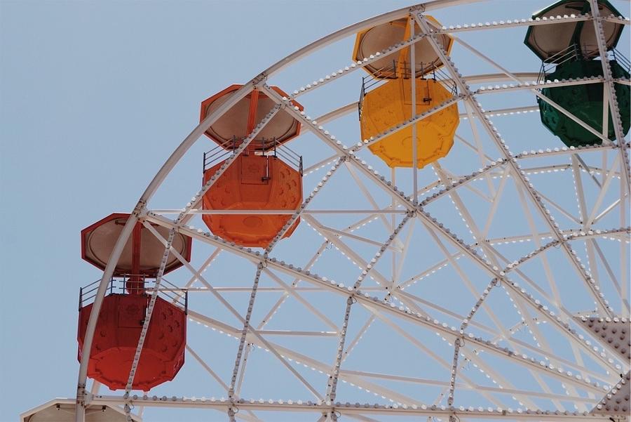 Gradient Rotation Photograph by Isabela Rodriguez | Pixels