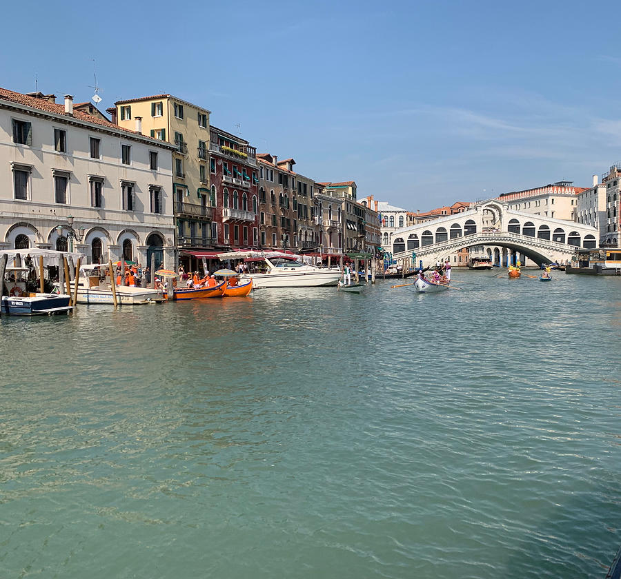 Grand Canal 7 Photograph by Cheryl Scanlan - Fine Art America