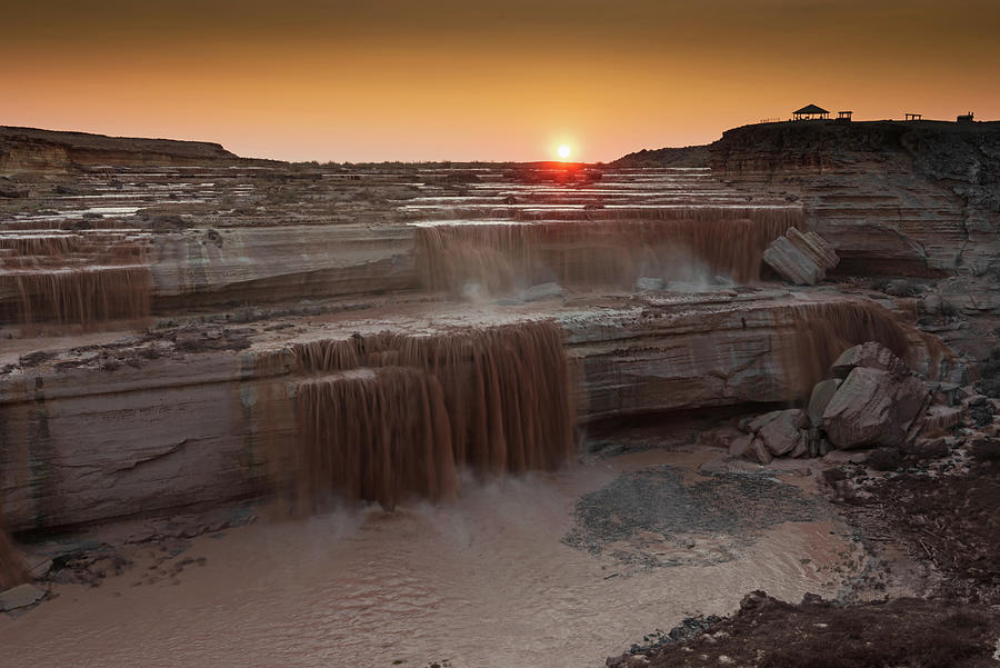 Grand Falls aka Chocolate Falls Arizona Photograph by Mitch Knapton ... Grand Falls aka Chocolate Falls Arizona Photograph by Mitch Knapton ...