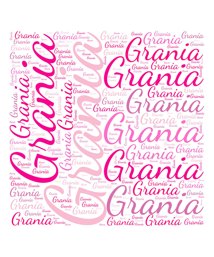 Grania, Names Without Frontiers. Digital Art by Vidddie Publyshd - Fine ...