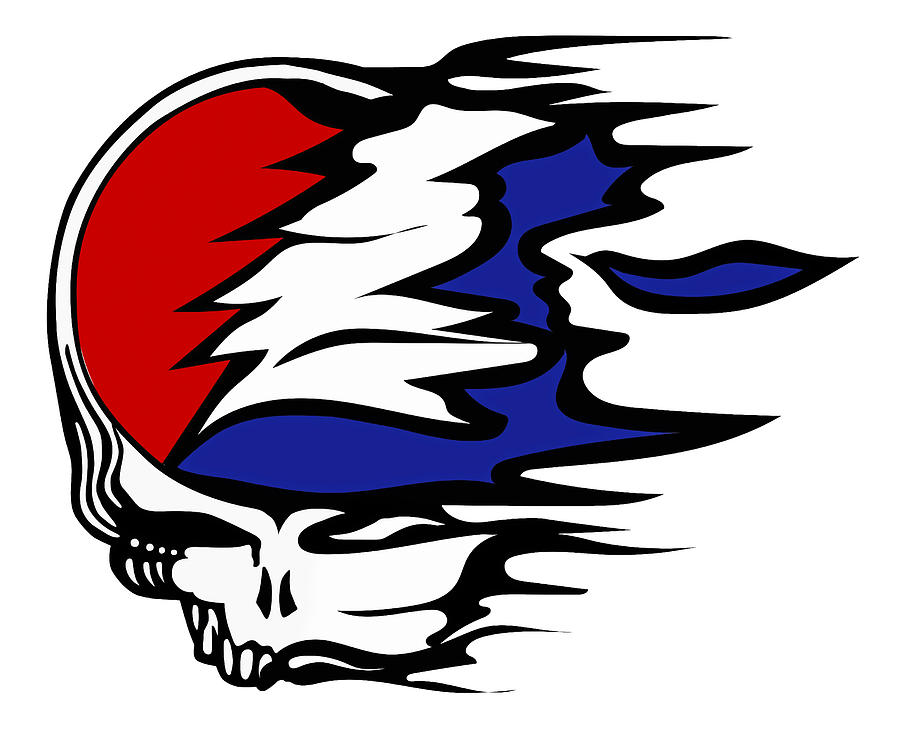 Grateful Dead Trippy Digital Art By Ashley W Fenster Fine Art America