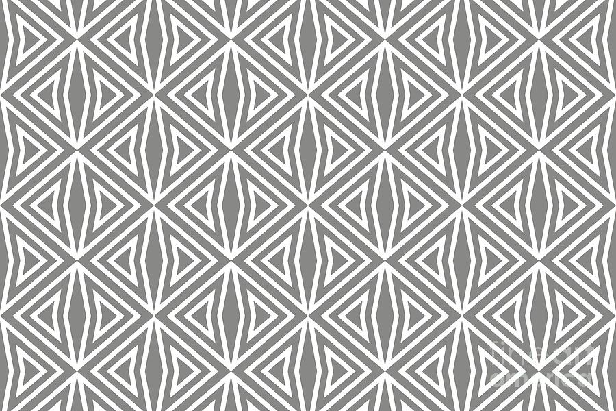 Gray and White Diamond Shape Tile Pattern 3 Pairs 2022 Color of the ...