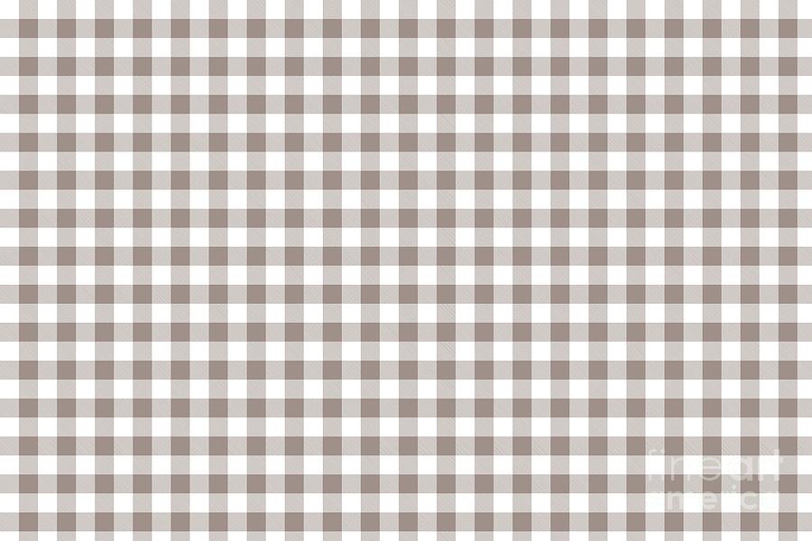 Gray Beige White Buffalo Plaid Checkerboard Pattern Pairs Dutch Boy ...