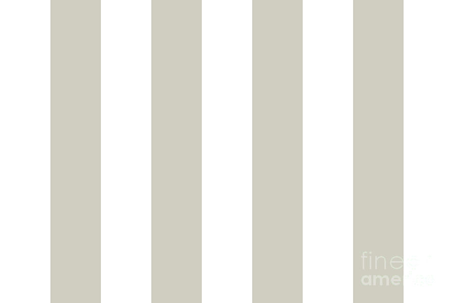 Gray Tan White Minimal Vertical Stripe Pattern Pairs Valspar 2023 COTY ...