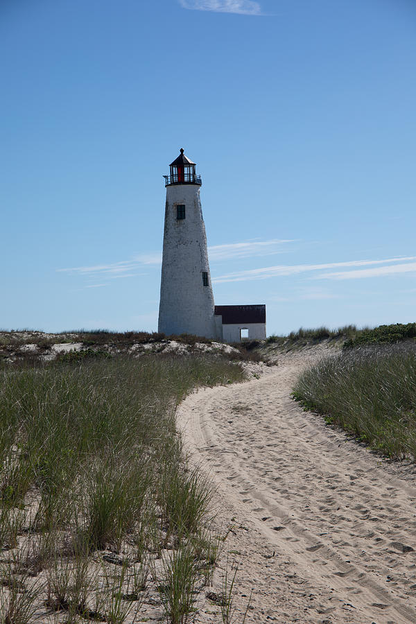 Great Point Lighthouse 2- Nantucket Photograph by Payton Strumillo - Pixels